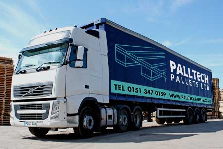 Palltech Pallets | Pallets for Sale Widnes | Wood Pallets